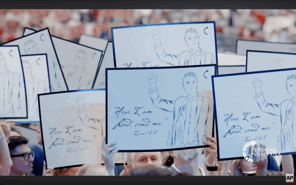 Thousands Praise Jesus At Charlie Kirk’s Memorial Service, With Worship ...