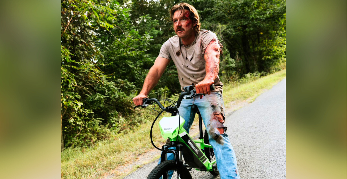 Morgan Wallen Shares Photo After Apparent Bike Crash — Or Is He Trolling Fans?