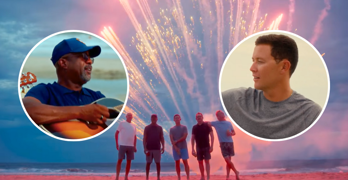 Music Video Released For Scotty McCreery's "Bottle Rockets," Featuring ...