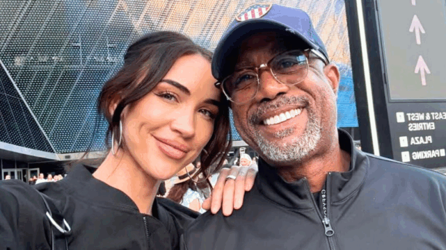 Darius Rucker Officially Introduces Girlfriend Emily Deahl, Calls Her “My Love”