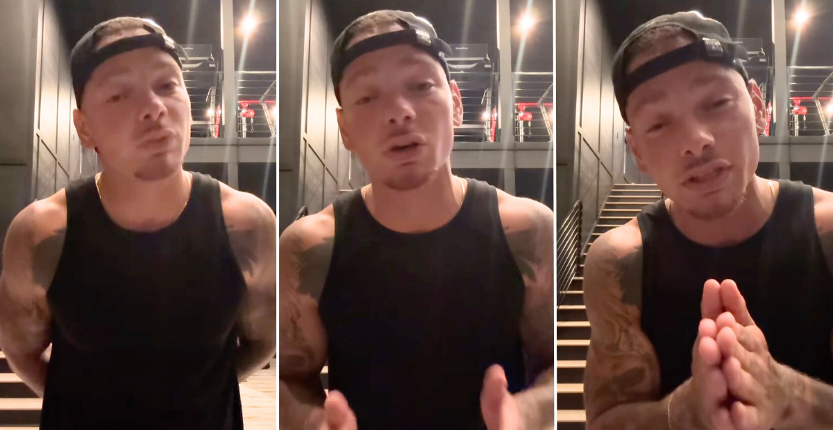 Kane Brown Shares Passionate Message After Charlie Kirk's Death - "Just ...