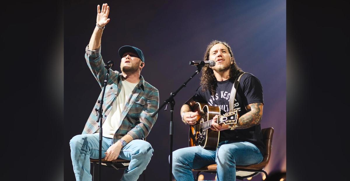 Cole Swindell Joins Brandon Lake To Sing Powerful Pair Of Worship Songs