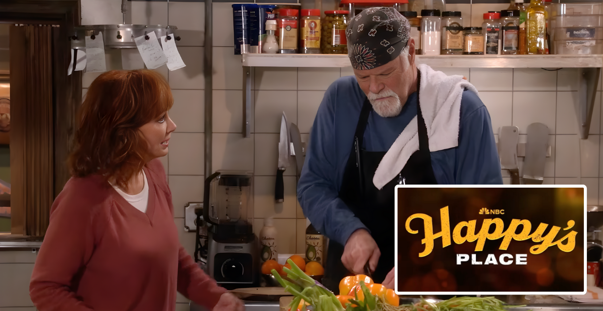 "Happy's Place" Reveals Behind-The-Scenes First Look At Season 2