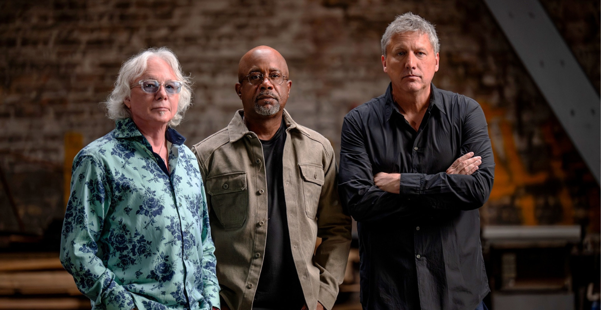 Darius Rucker's New Band, Howl Owl Howl, Releases Its First Song