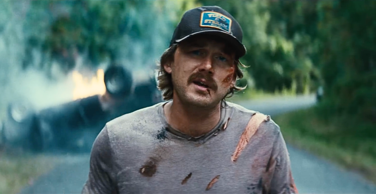 Morgan Wallen Gets Better In Rain-Soaked Music Video For "I Got Better"