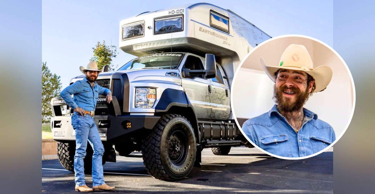 See Post Malone's New Million-Dollar Ride