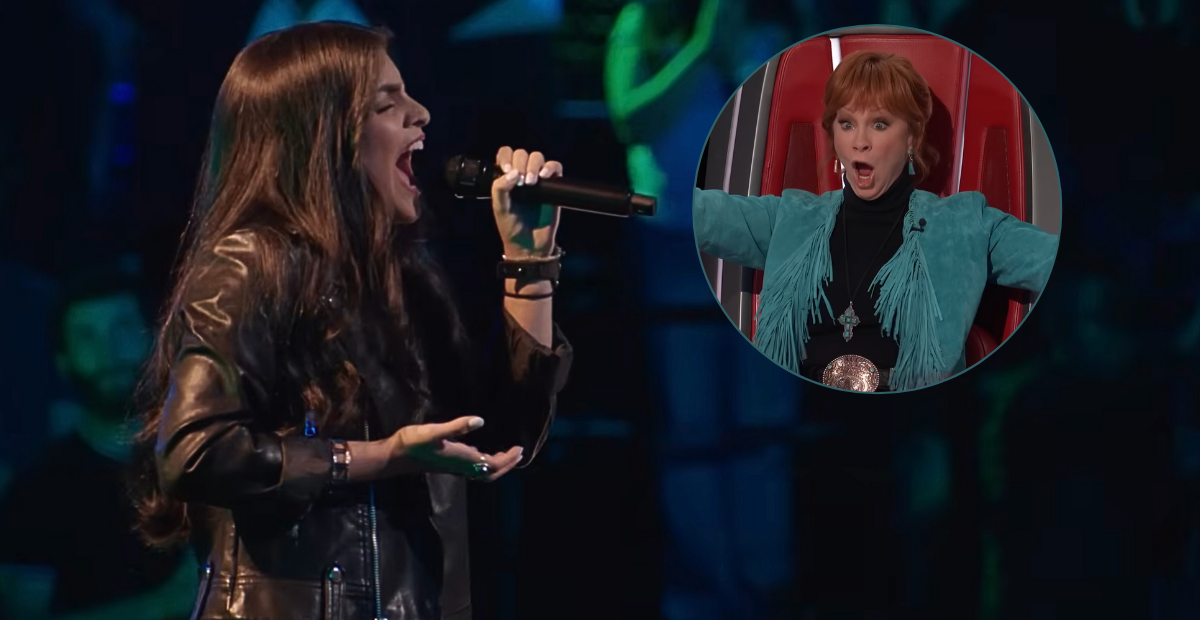 THE VOICE: Team Reba Secures 14-Year-Old Powerhouse After "Ironic ...