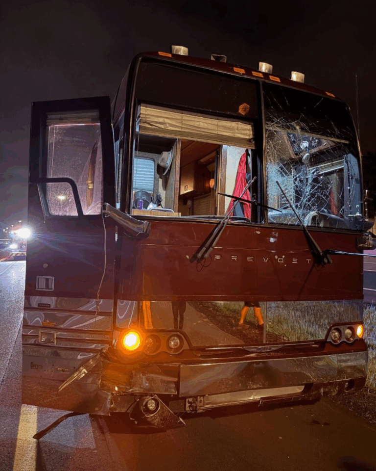 Drake White's Tour Bus Involved In Crash, Forced To Cancel Concert