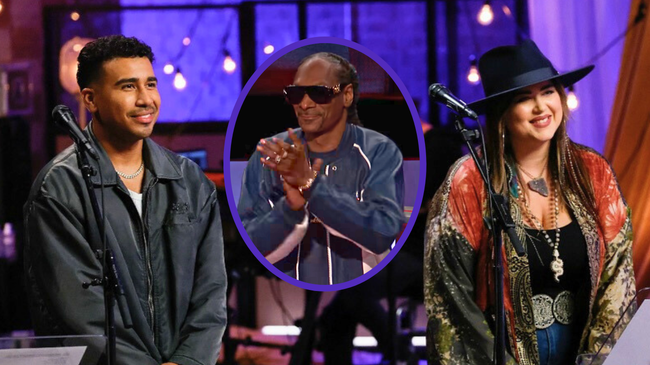 THE VOICE: Emmanuel Rey & Mindy Miller Seamlessly Blend Musical Styles With "Angel From ...