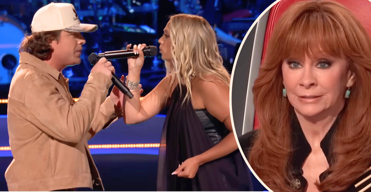 THE VOICE: Country Singers' Sensational Chris Stapleton Battle Leaves Reba With Impossible Choice