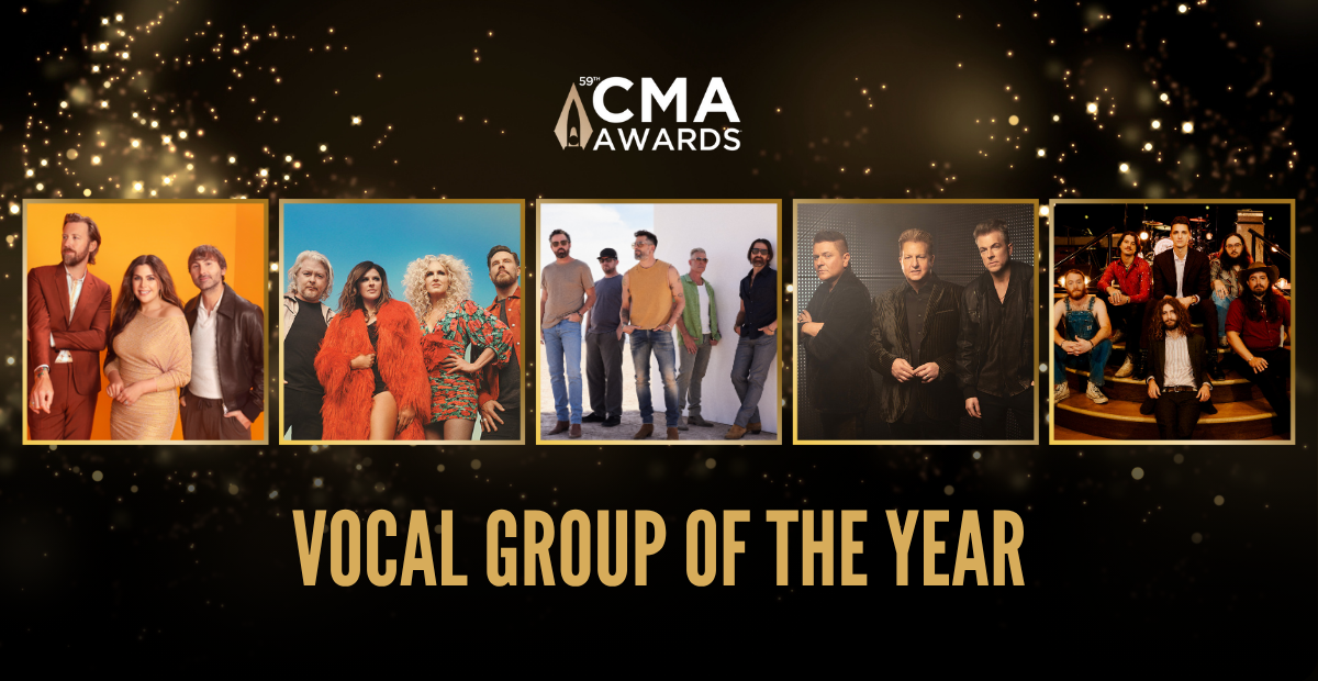 New CMA Vocal Group Of The Year Winner Breaks Old Dominion's Winning Streak