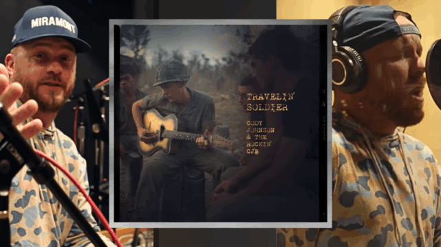Cody Johnson Releases His Highly Anticipated Version Of "Travelin' Soldier"