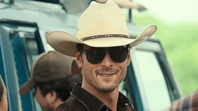 Glen Powell's Upcoming Country Music Comedy Crashes CMA Fest