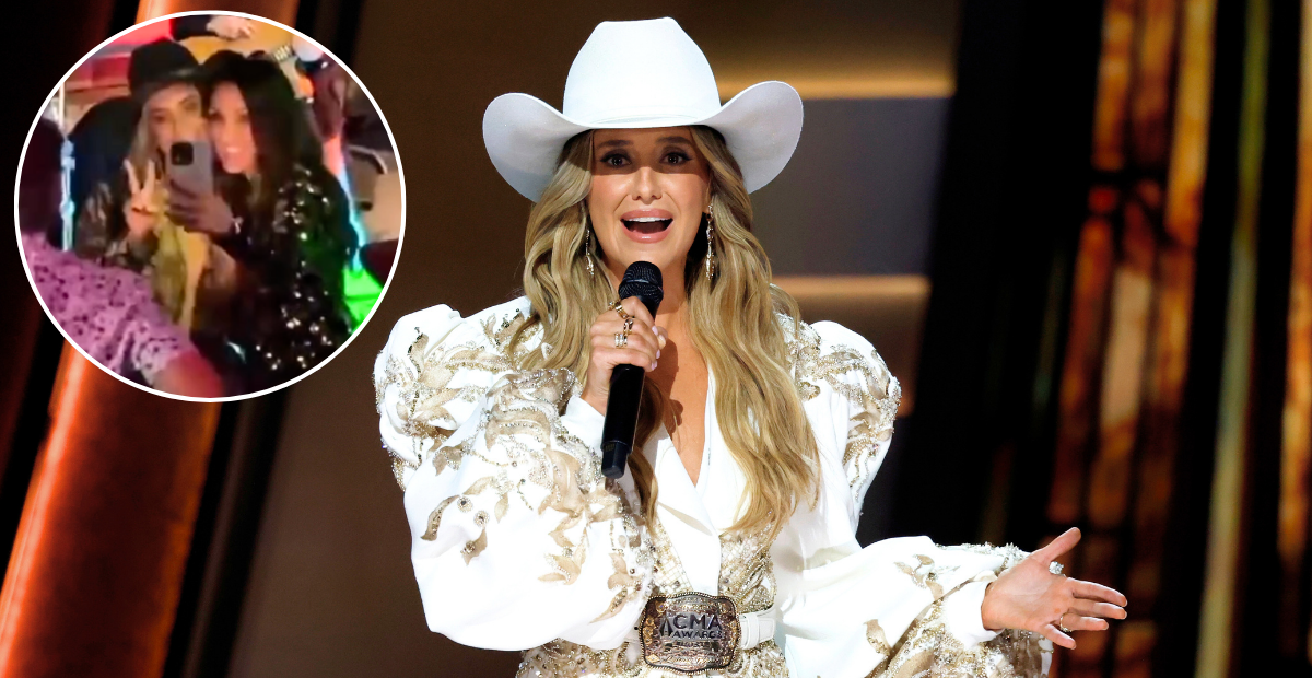 Lainey Wilson Surprises Fans Attending CMA Watch Party At Her Nashville Bar