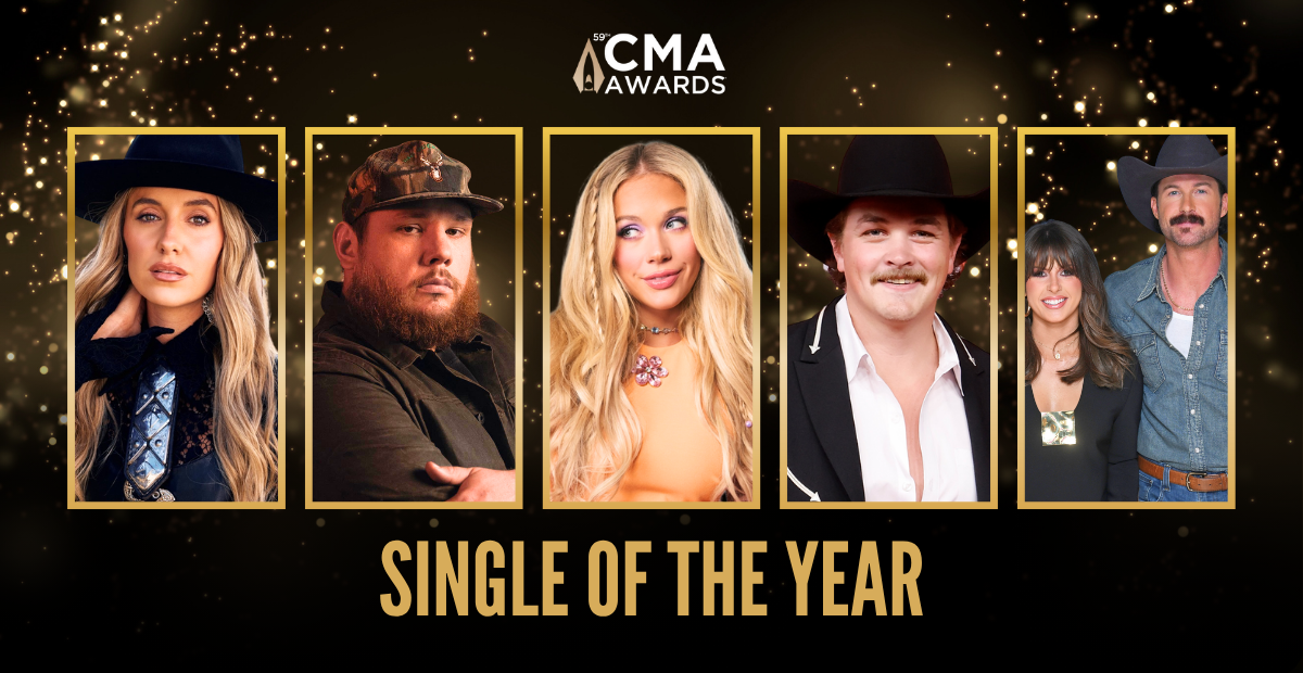 CMA Award For Single Of The Year Goes To...