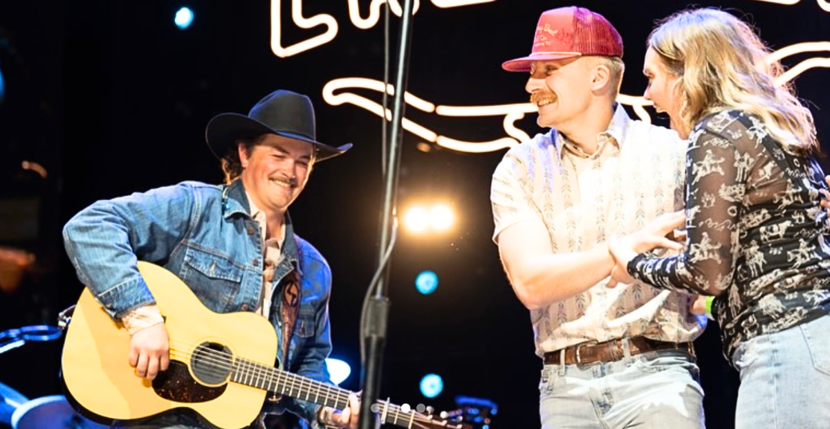 WATCH: North Dakota Couple Gets Engaged On Stage At A Zach Top Concert