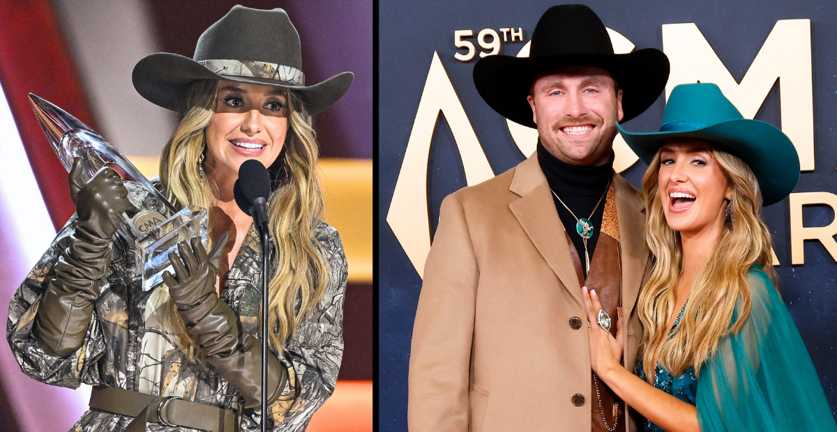 Lainey Wilson (Somewhat) Confirms When She's Getting Married During CMA ...
