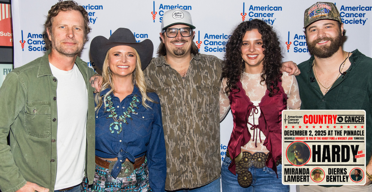 Nashville’s "Country Vs. Cancer" Benefit Concert Raises $350K For ...
