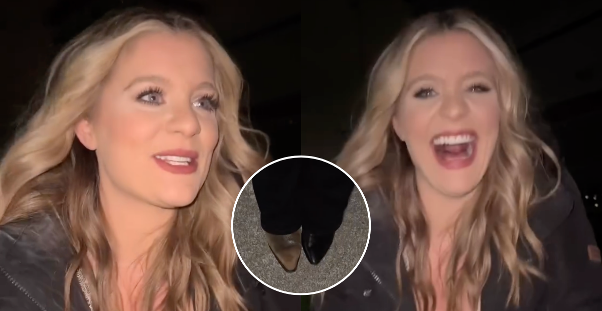 Country Star Lauren Alaina Shares Comical Wardrobe Mix-Up