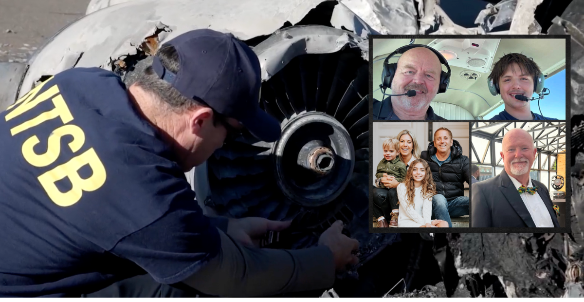 NTSB Reveals New Details About Plane Crash That Killed Greg Biffle & 6 ...