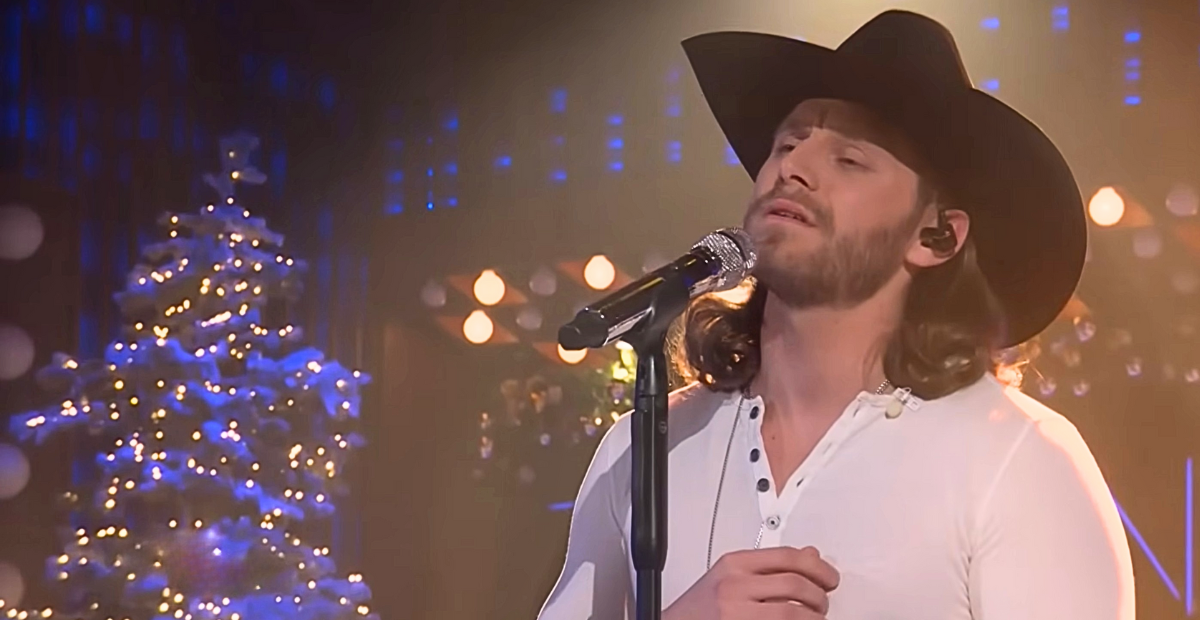 Warren Zeiders Gives Festive Performance Of "How Great Thou Art" On ...