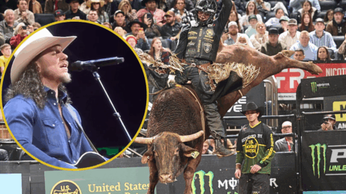 Brandon Lake Leads PBR Competitors In Soul-Stirring Worship Session At ...