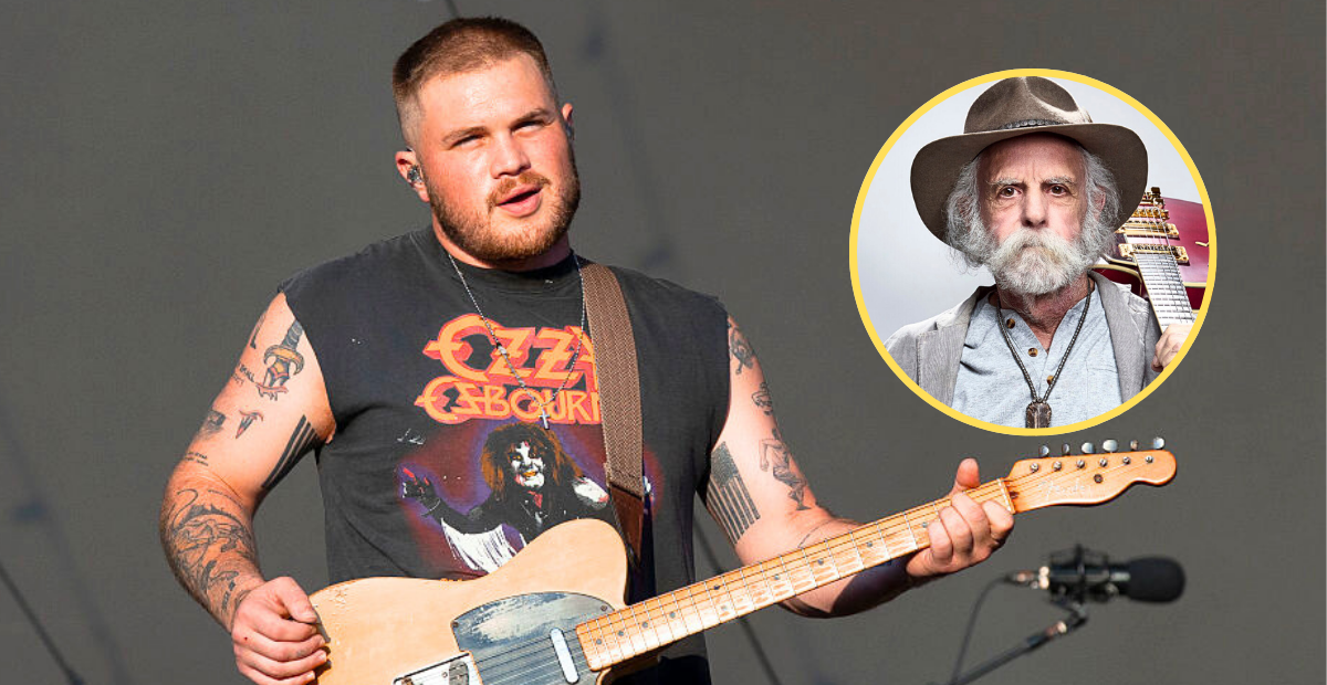 Zach Bryan's Wife Gifted Him Bob Weir's Guitar Weeks Before The ...
