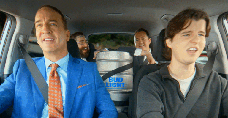 Peyton Manning, Post Malone & Shane Gillis Bring a Keg to a Wedding ...