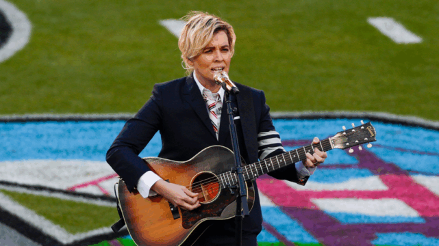 Brandi Carlile Brings Soulful "America The Beautiful" Performance To ...