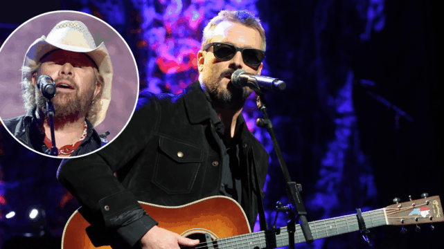 Eric Church Pays Heartfelt Tribute To Toby Keith On The Second ...