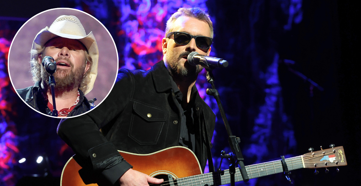 Eric Church Pays Heartfelt Tribute To Toby Keith On The Second ...