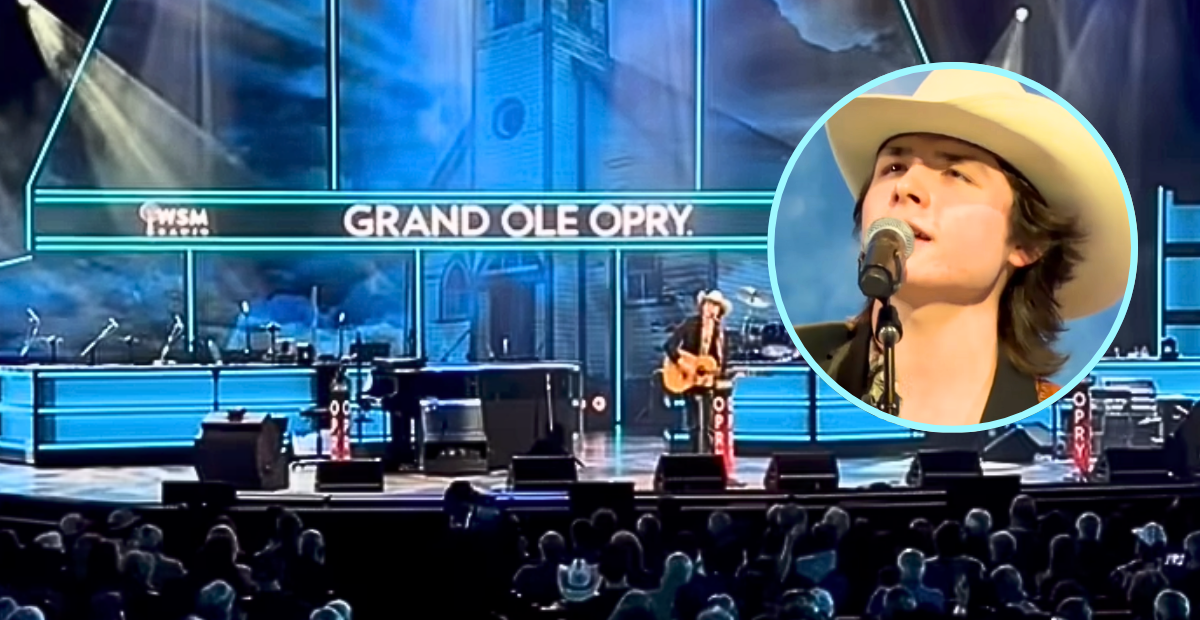 John Foster Leads The Opry In Singing "How Great Thou Art," Thanking ...