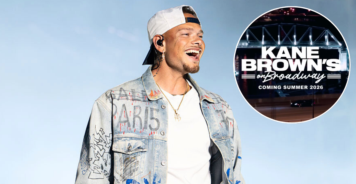 Kane Brown Announces His Own Nashville Bar Coming Summer 2026