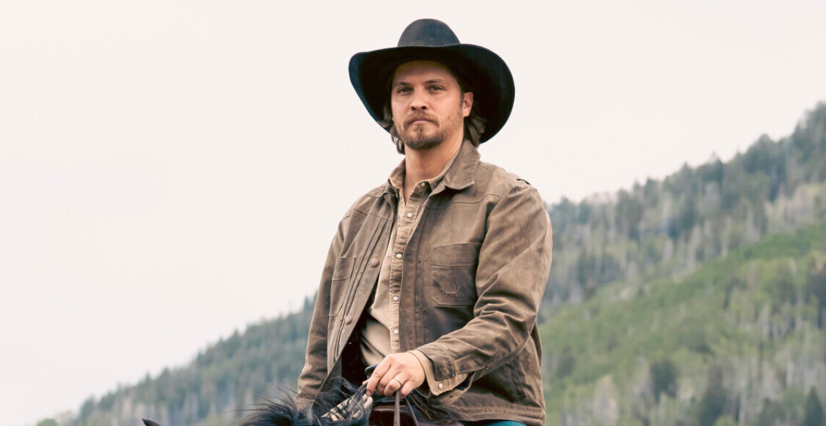 Luke Grimes Explains The Reason He Agreed To Return As Kayce Dutton In ...
