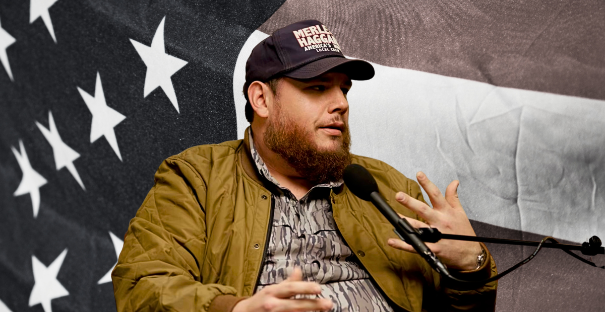 Luke Combs Declares He Is "Heavily Moderate" In Interview Discussing ...