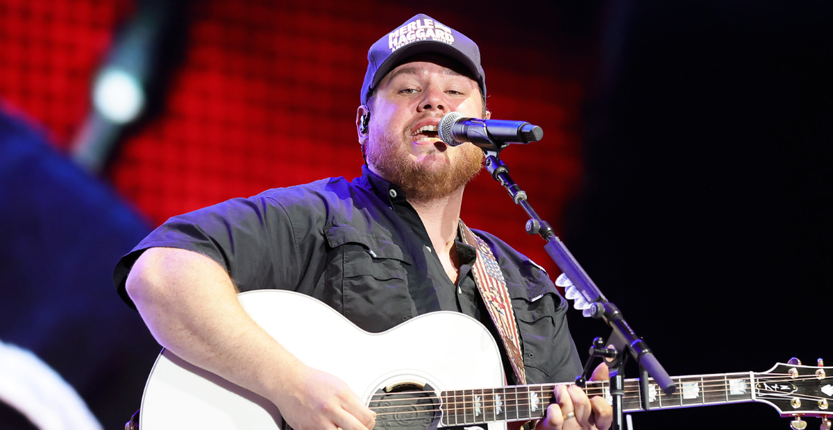 Luke Combs Drops New Love Song "Be By You" Just In Time For Valentine’s ...