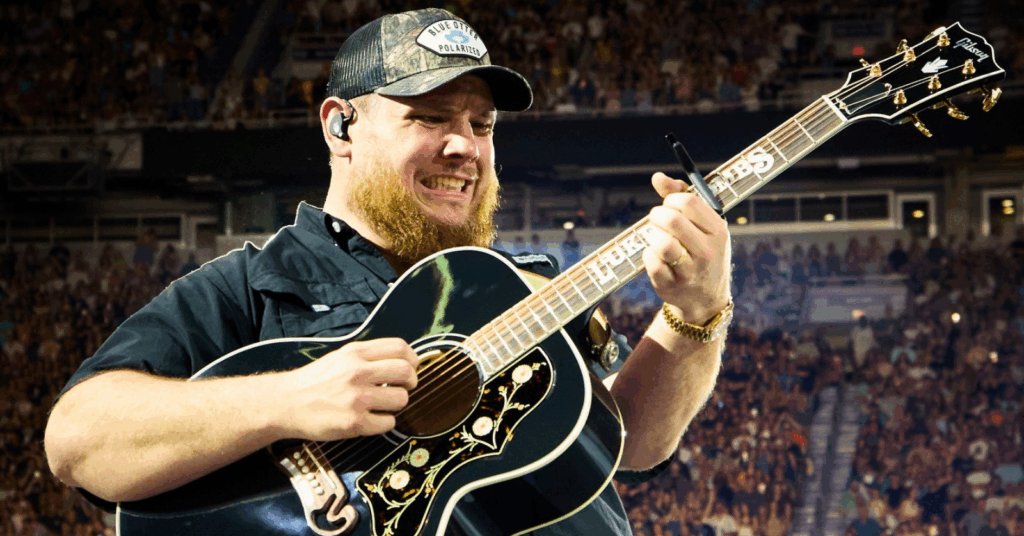 Luke Combs Lands Spot As Sole Country Artist In TIME100 Most ...