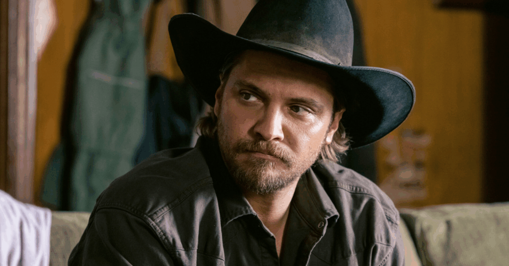 Luke Grimes Clears Up Some Unresolved "Yellowstone" Mysteries