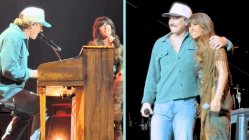 Ella Langley & Morgan Wallen Thrill Nashville With Surprise Duet